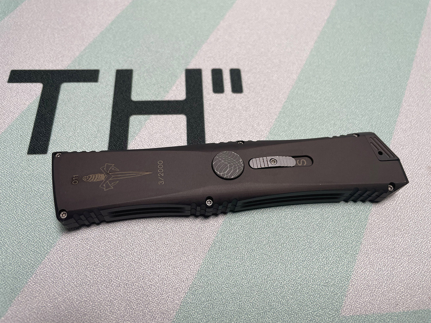 Microtech - Microtech Combat Talon II Damascus | BladeForums.com