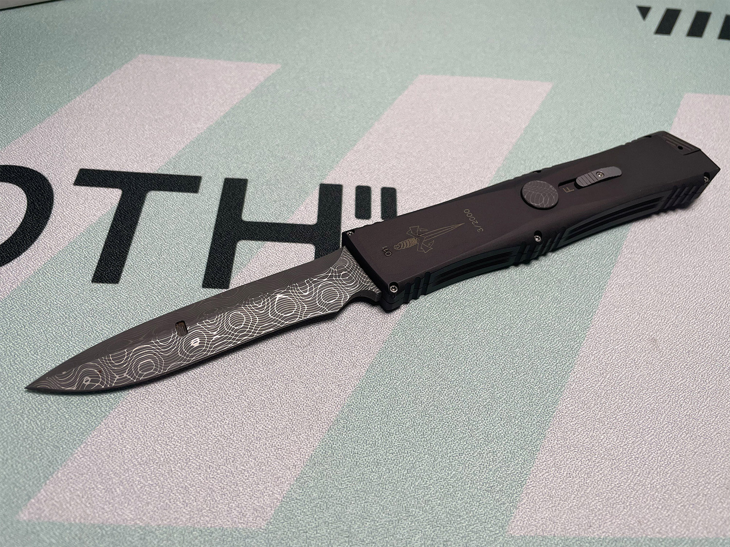 Microtech - Microtech Combat Talon II Damascus | BladeForums.com