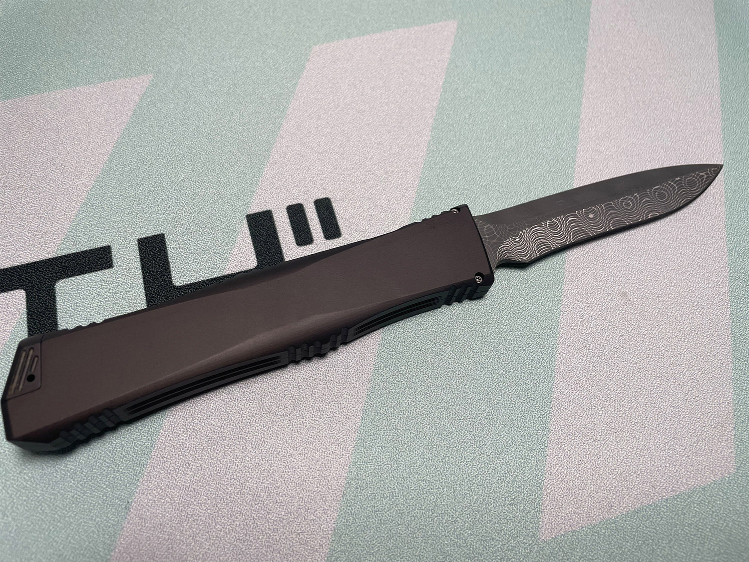 Microtech - Microtech Combat Talon II Damascus | BladeForums.com