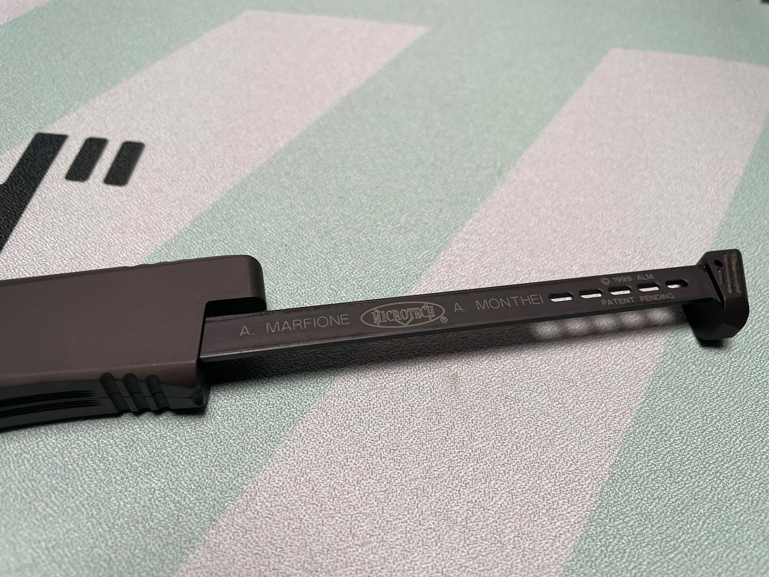 Microtech - Microtech Combat Talon II Damascus | BladeForums.com